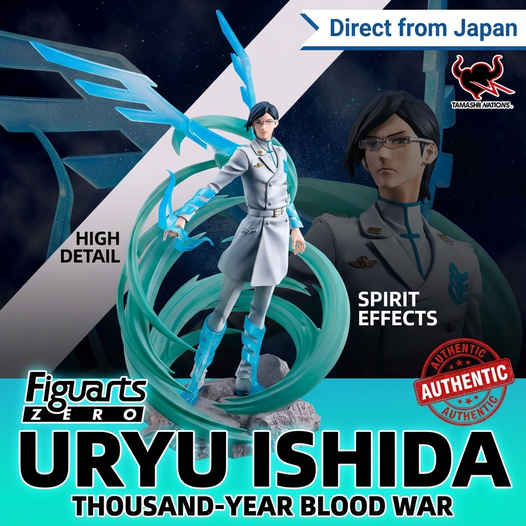 Direct from Japan TAMASHII NATIONS Figuarts ZERO Uryu Ishida Thousand ...