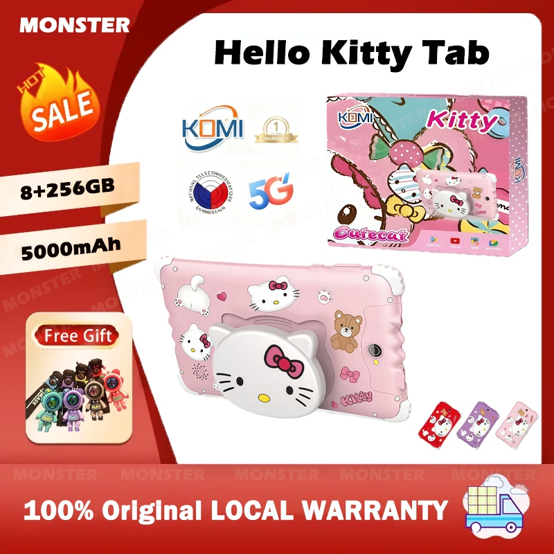Hello Kitty 5G WIFI Smart Tabs 7-inch Android 8G+256GB Dual SIM Tablet ...