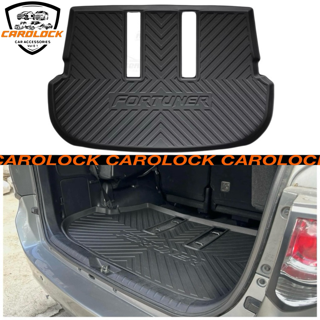 Toyota Fortuner 2005 - 2015 Trunk Mat | Shopee Philippines