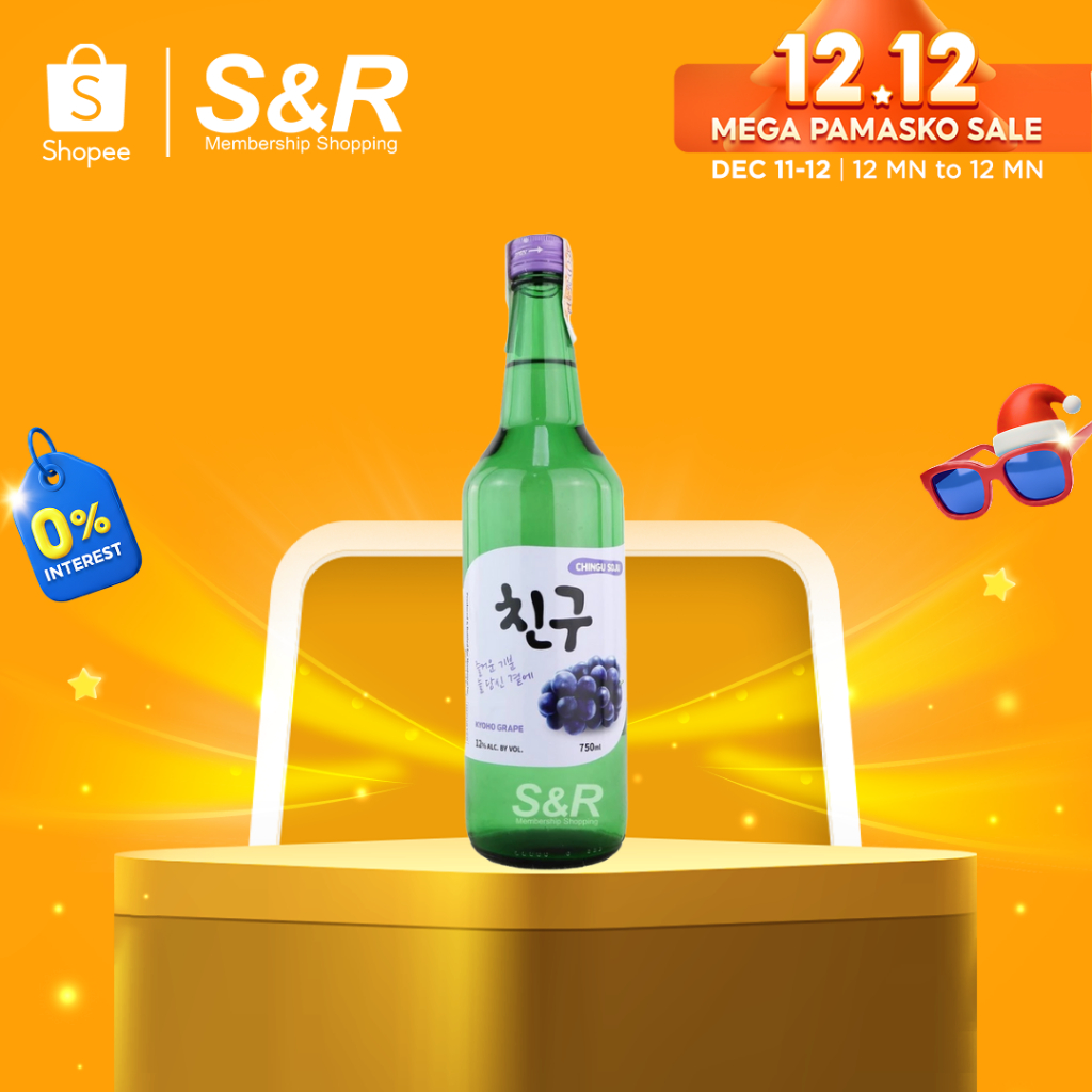 Chingu Kyoho Grape Soju 750mL | Shopee Philippines