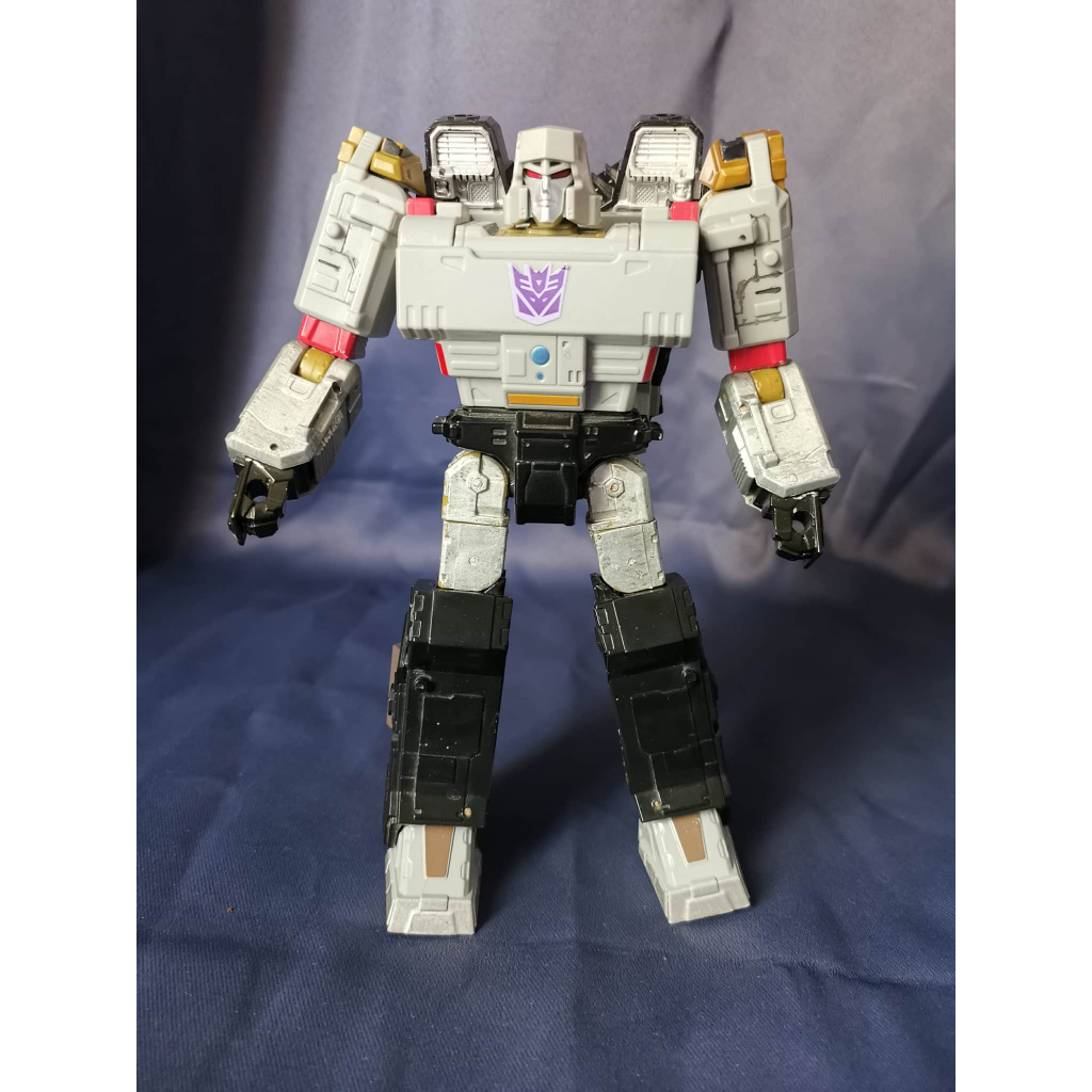Fodder transformers KO oversize siege Megatron leader class size ...