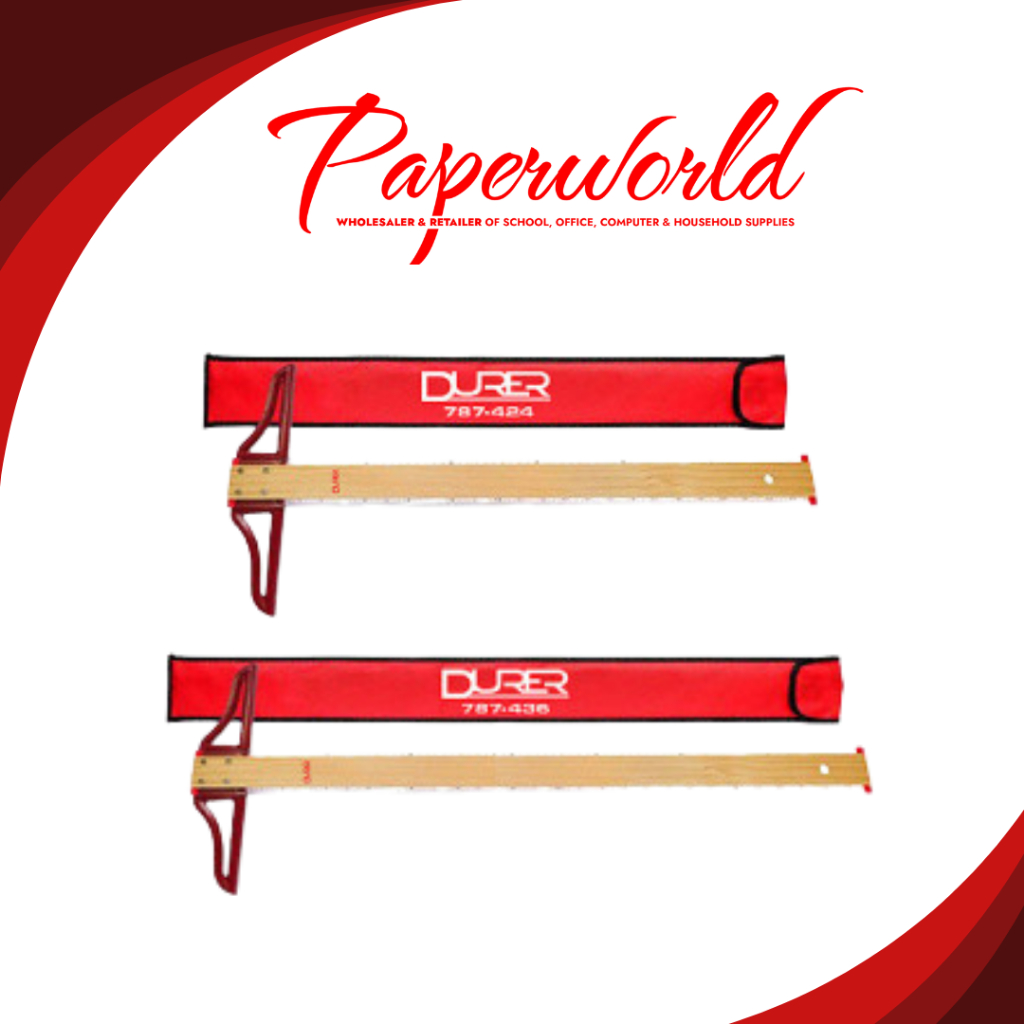 ROTRING DETACHABLE T-SQUARE 24" 36" WOODEN | Shopee Philippines