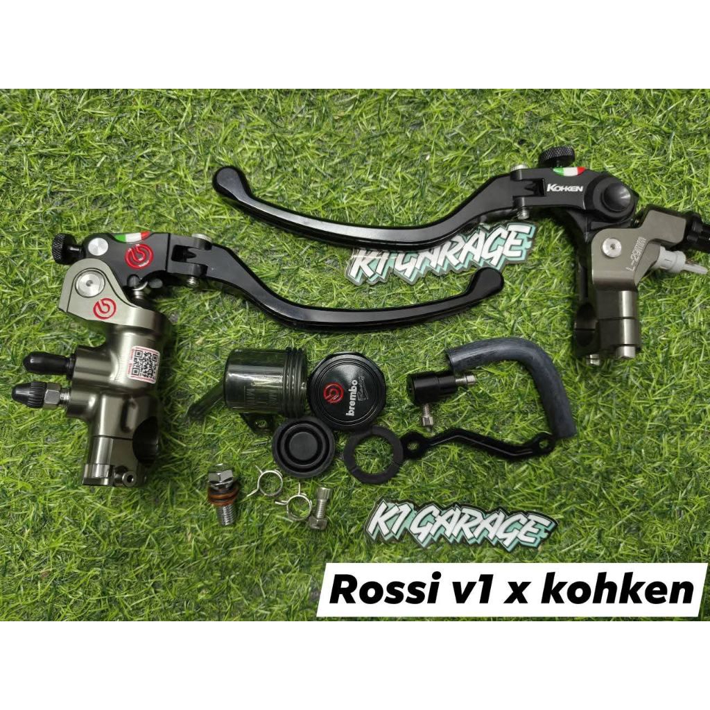 brakemaster Rossi x Kohken Avanz | Shopee Philippines