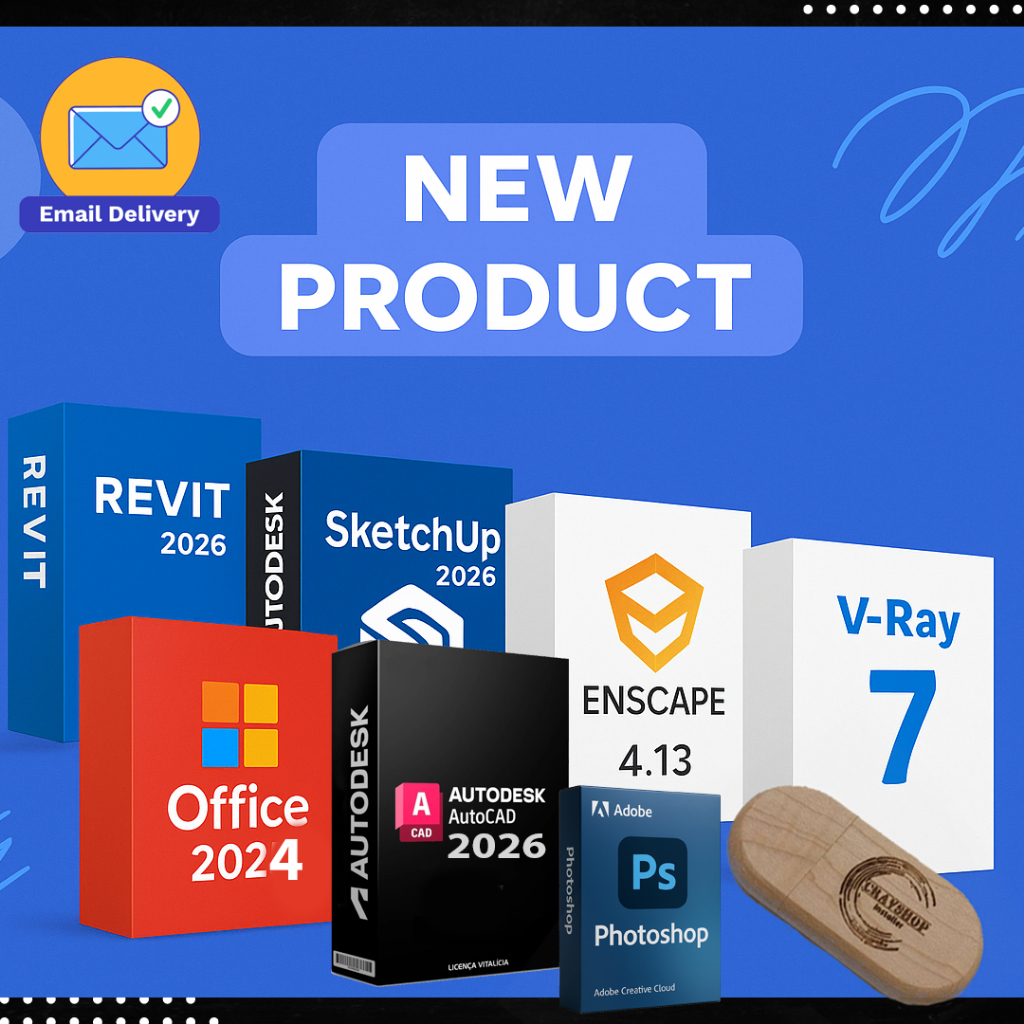 Autocad 2026 Bundle USB Installer | Shopee Philippines