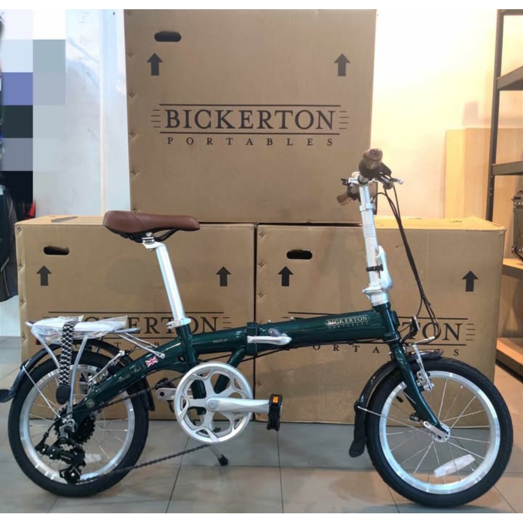 Bickerton Junction and Pilot Folding Bike | Shopee Philippines
