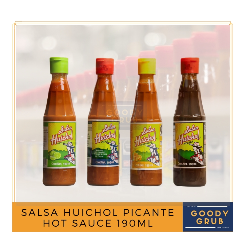 Salsa Huichol Picante Hot Sauce Authentic Mexican Spicy Sauce | Shopee ...