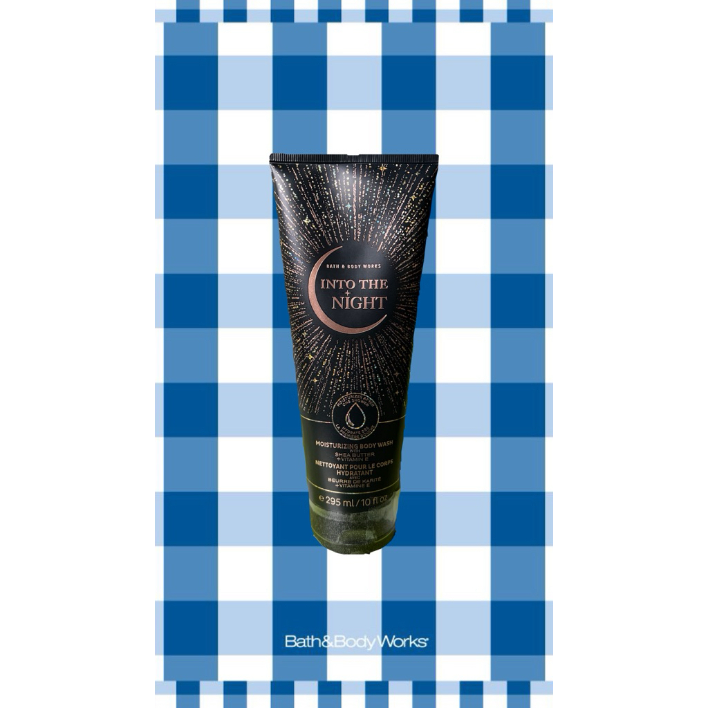 Bath & Body Works Body Wash - Into the Night | Shopee Philippines