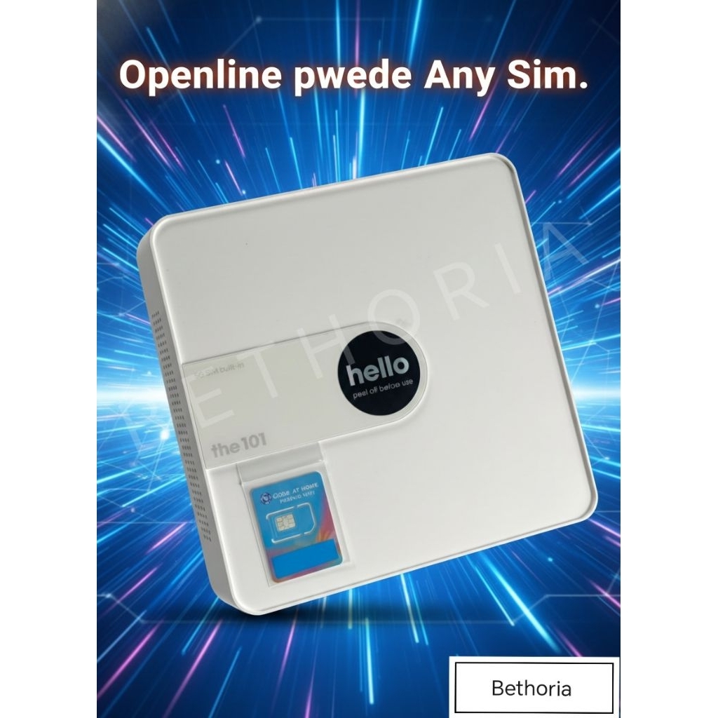 Openline Globe Rain The101.a 5G CPE with Free Skin | Shopee Philippines