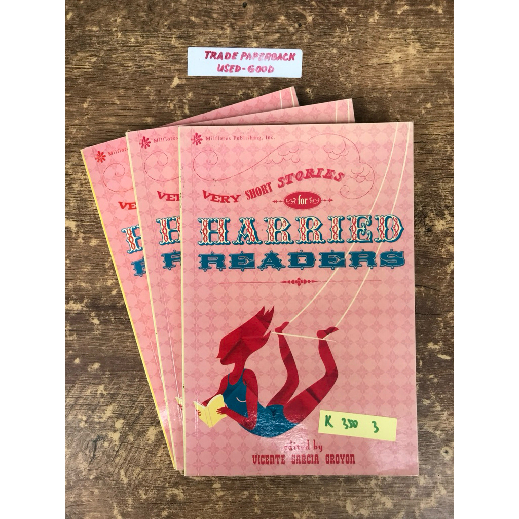 Very Short Stories for Harried Readers by Vicente Groyon ed ...