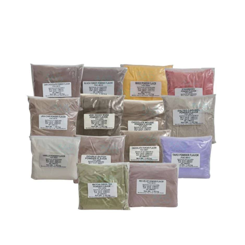 1KG. Milk Tea Flavored Primera Powder (19 Flavor Available) | Shopee ...