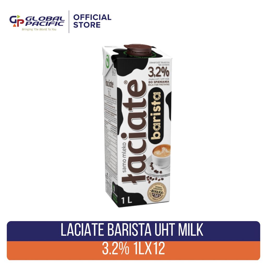 LACIATE BARISTA UHT MILK 3.2% 1L | Shopee Philippines