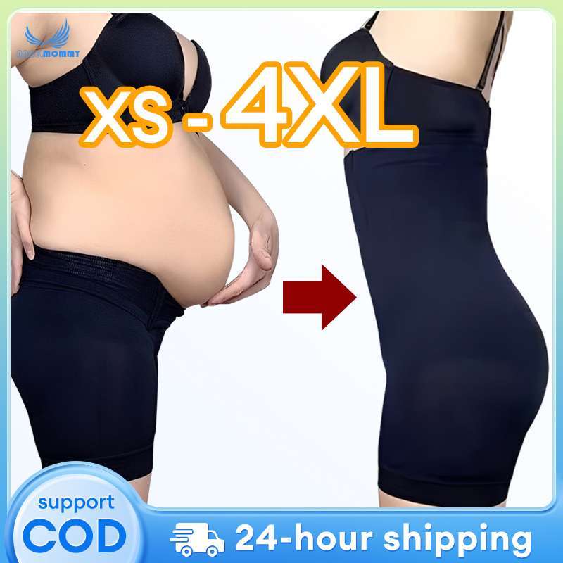 XS-4XL Girdle Body Shaper Waist Plus Size Corset Body Shaper High Waist ...