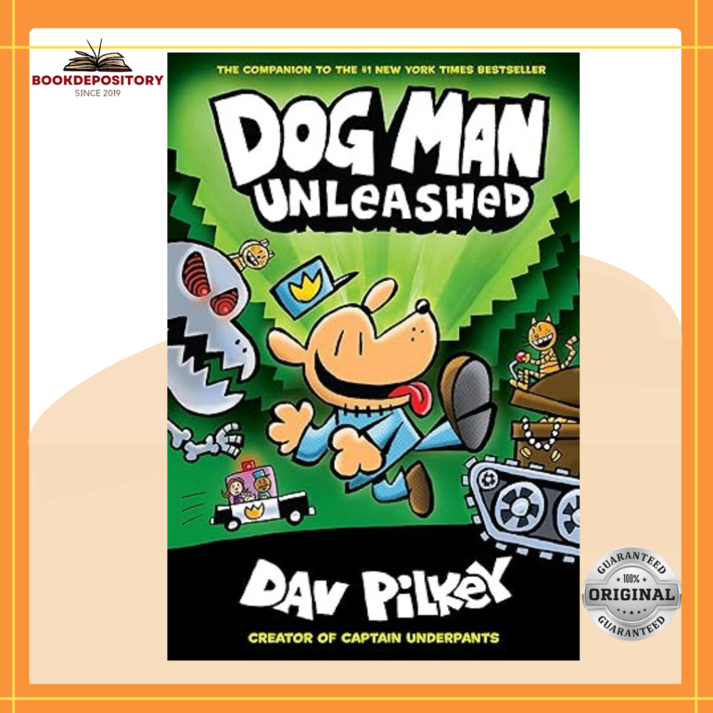 Dog Man Unleashed: A Graphic Novel (Dog Man #2) | Shopee Philippines
