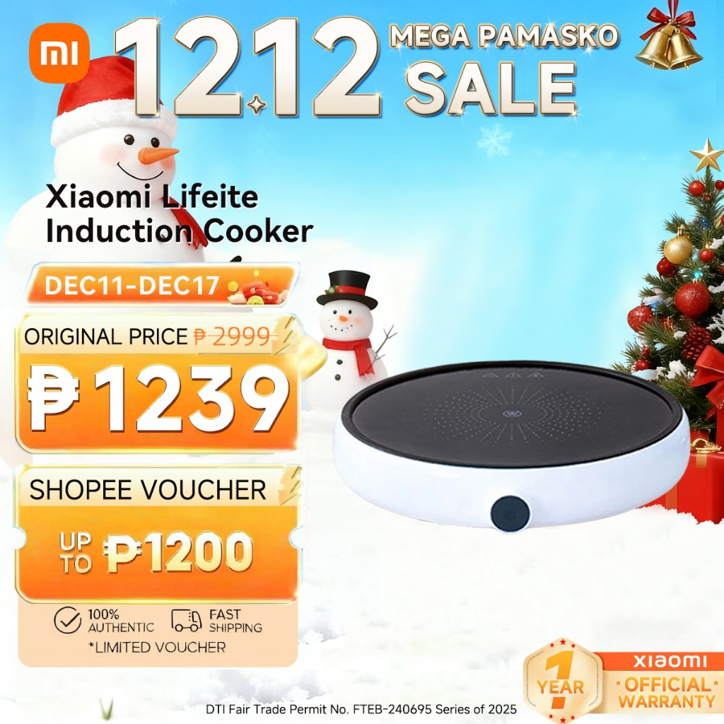 Xiaomi Lifeite 2100W Induction Cooker Smart Electric Oven Plate Precise ...