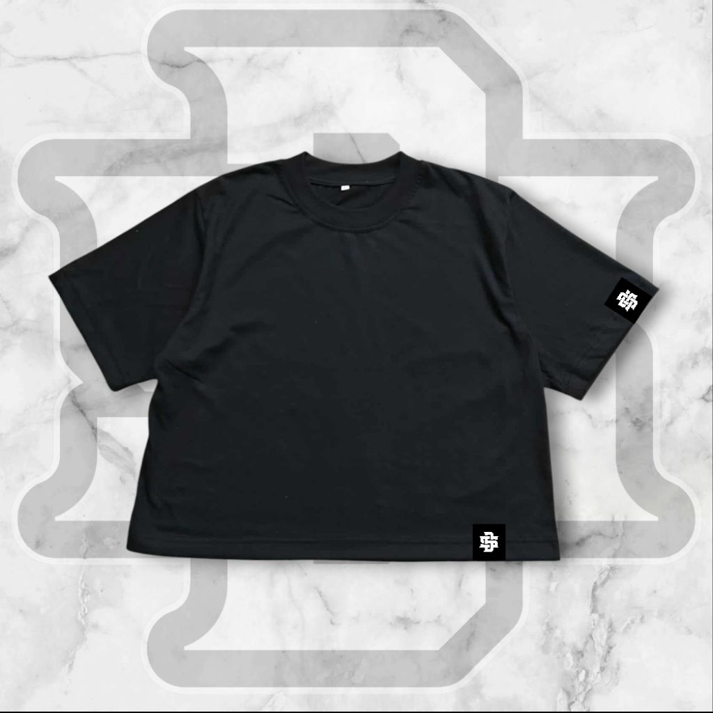 Unisex Proclub Crop Shirt Small Etiketa crewneck | Shopee Philippines