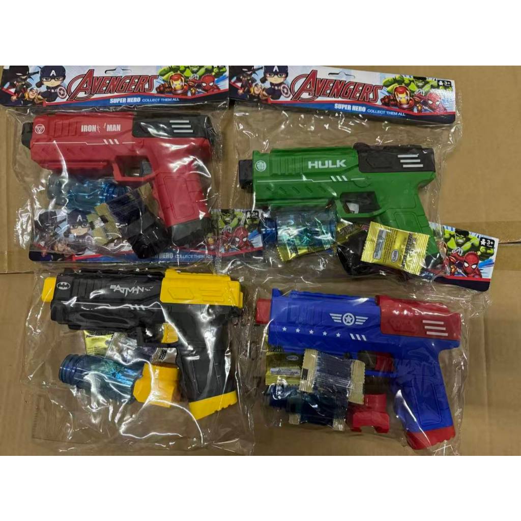 JLT Super Heroes Gel Blaster ( no free soft bullet) | Shopee Philippines