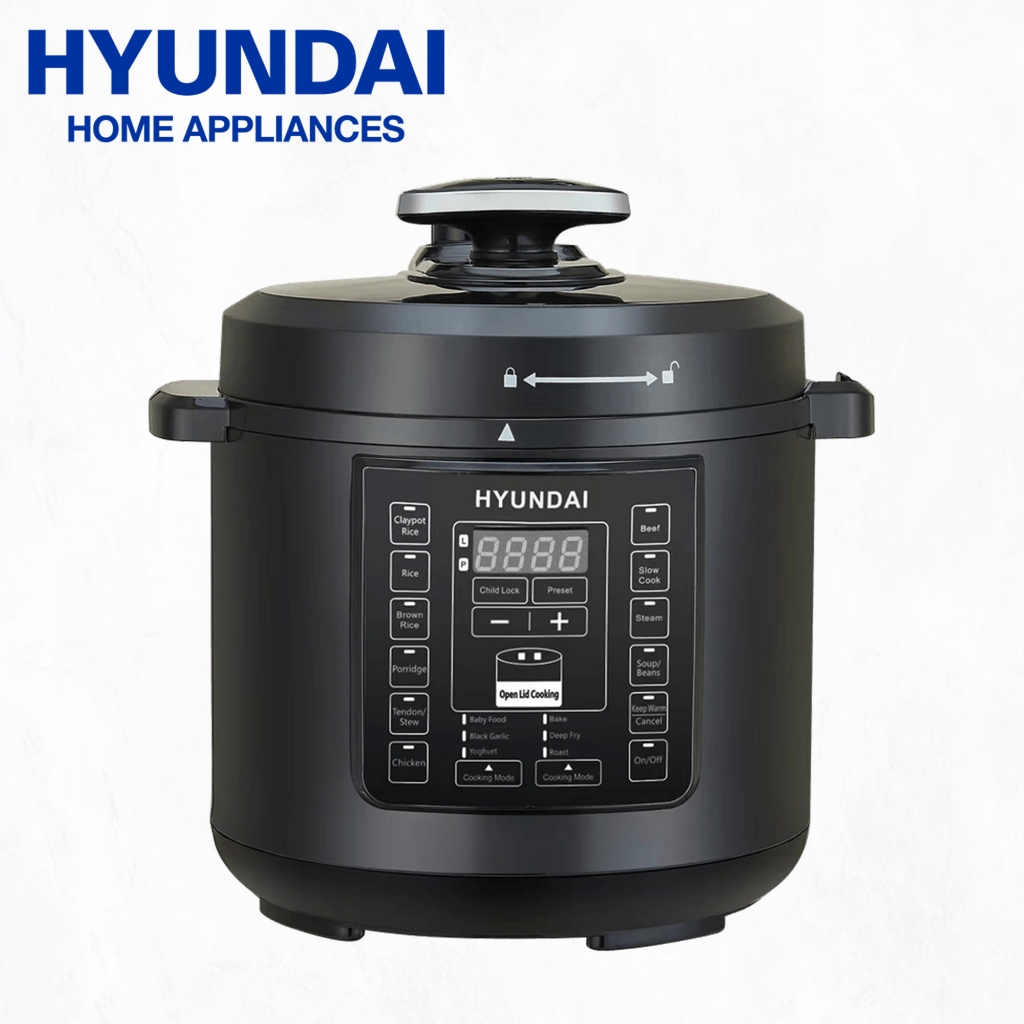 Hyundai by Winland 5L Multi-Function Pressure Cooker with 11 Preset ...