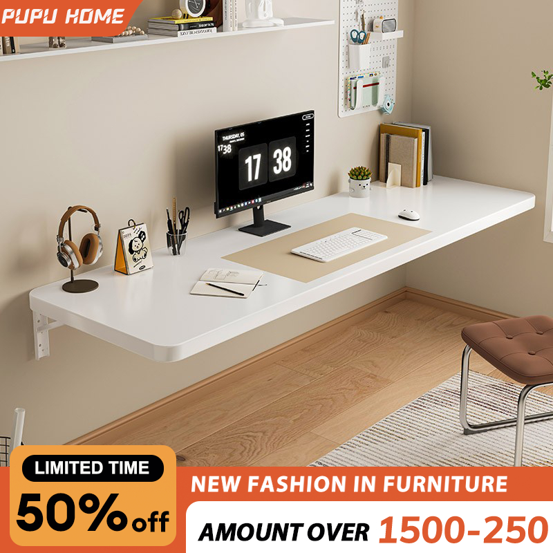 Foldable Shelves Wall Kitchen Shelf Home Shelving Table Wall Mounted ...