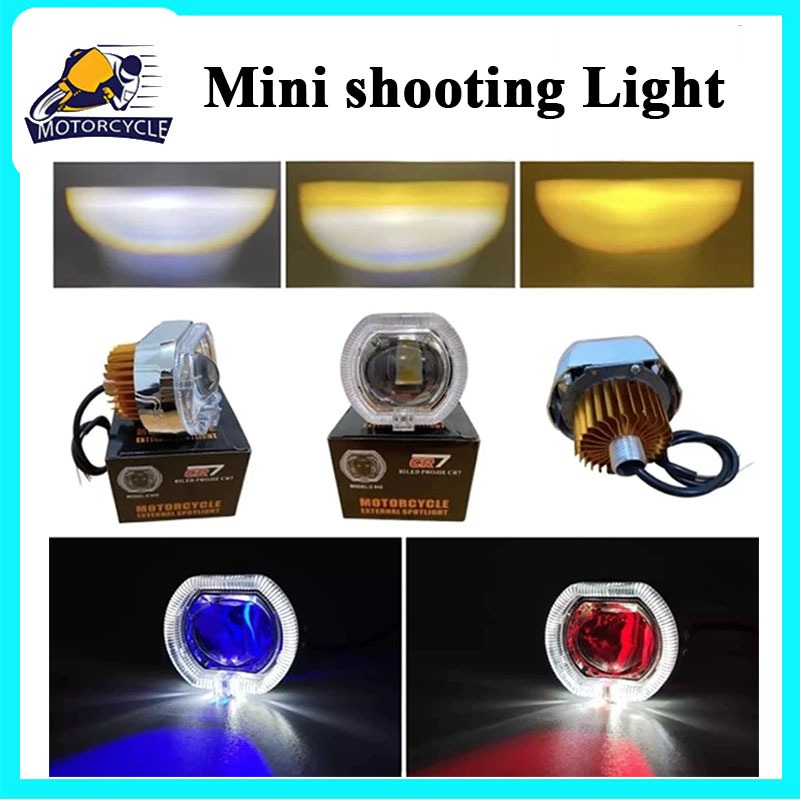 Super bright 2.5 Inch Full Aluminum Biled Mini Shooting Light with ...
