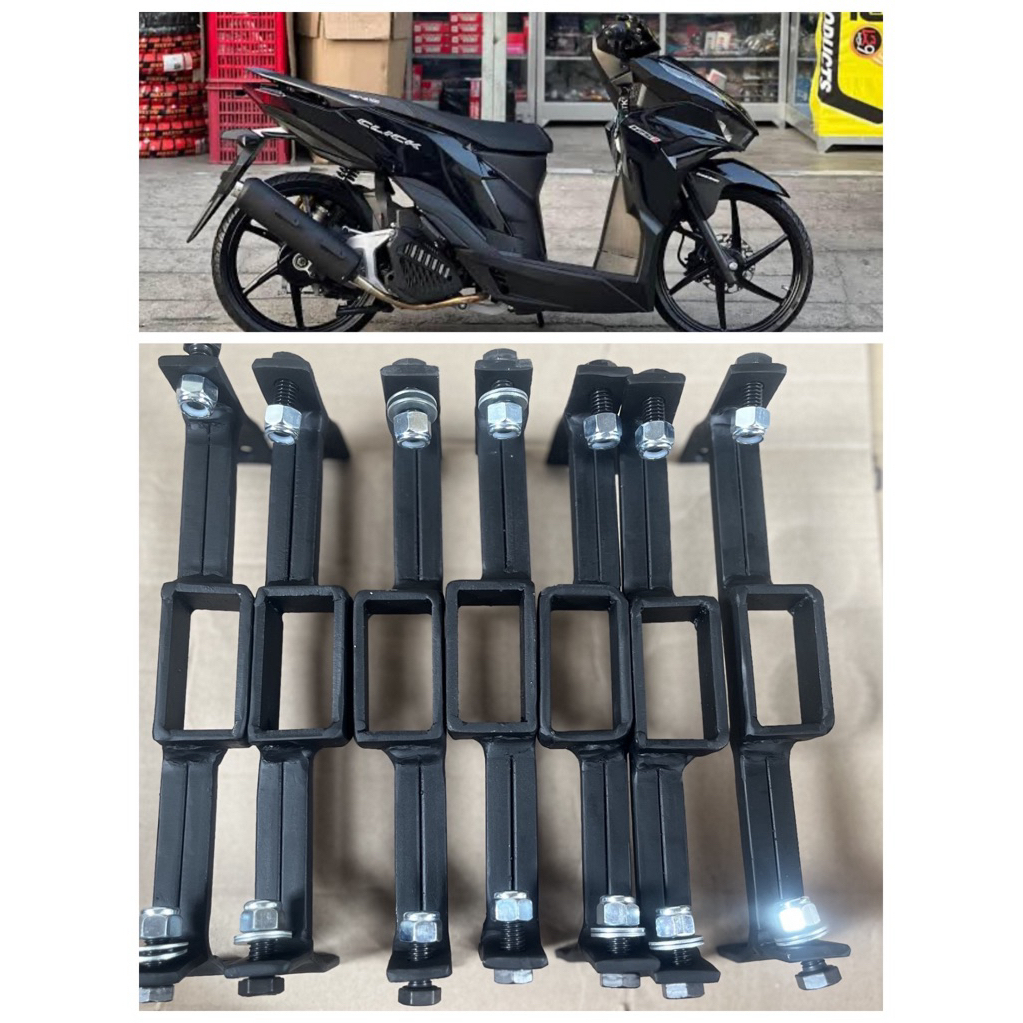 Click 125i 150i Beat Engine Support Extension for Honda Click V1/V2/V3 ...