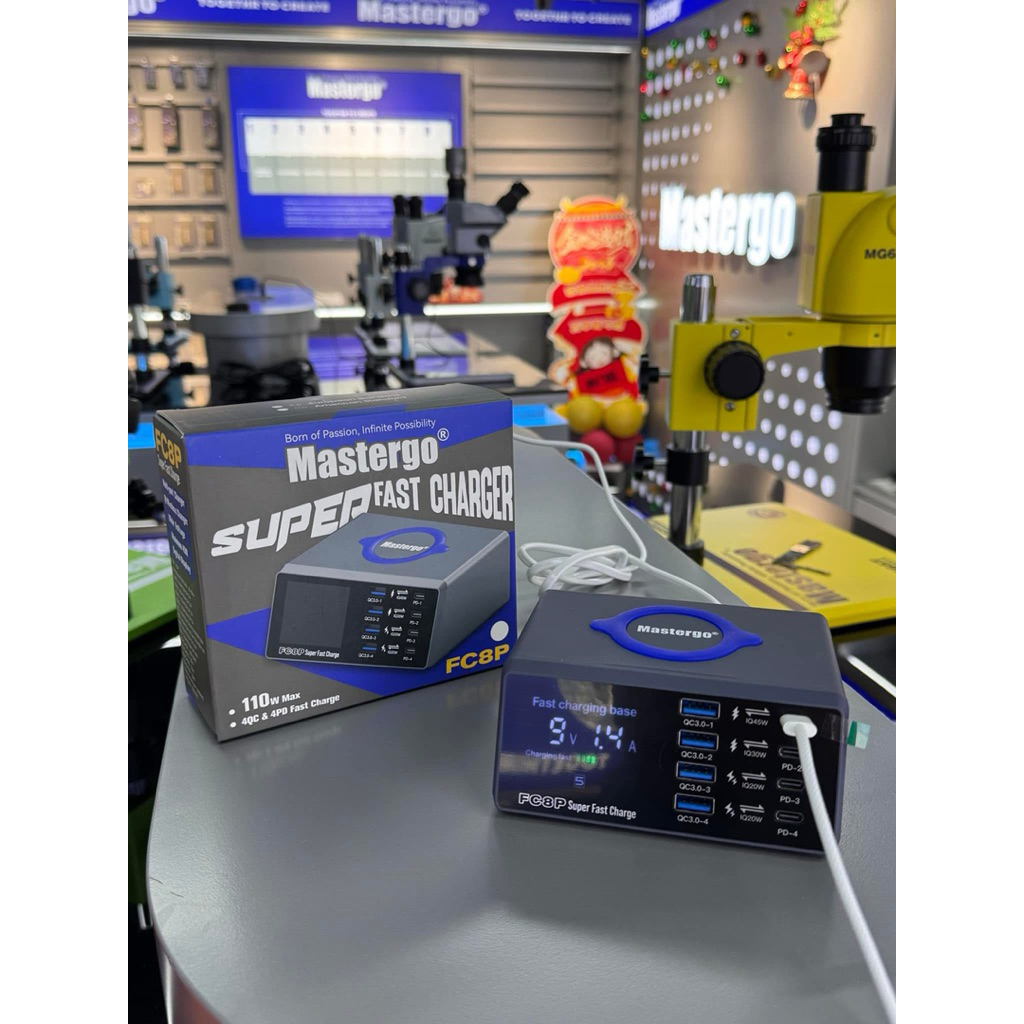 MasterGo fast charger | Shopee Philippines