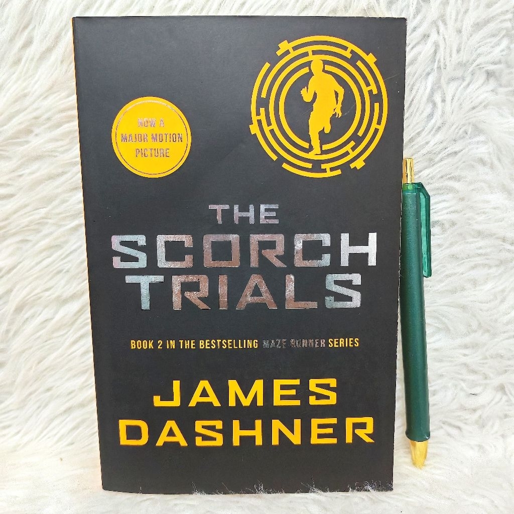 The Scorch Trials by James Dashner / On Sale Fantasy / Dystopia / Sci ...