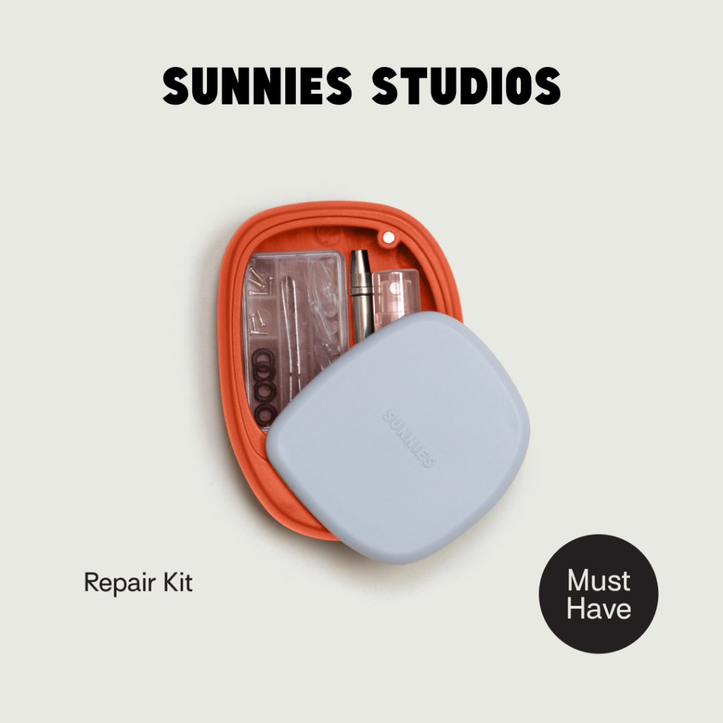 Sunnies Studios Repair Kit (Eyeglasses Cleaner Solution Spray Set ...