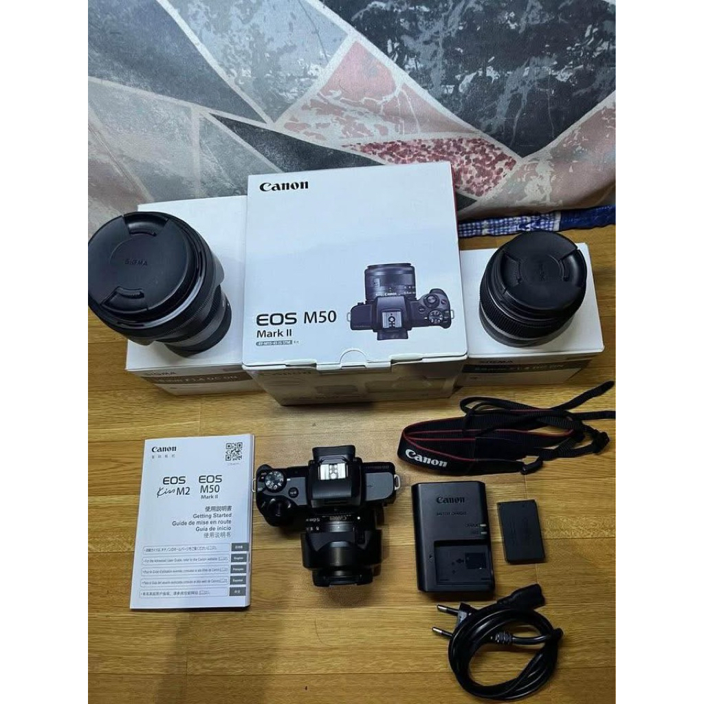 Brand new canon eos mark2 camera | Shopee Philippines