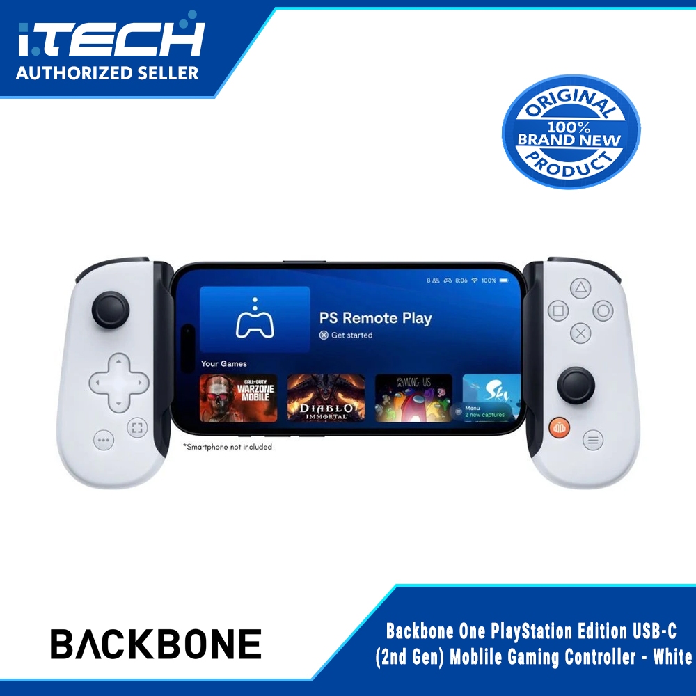 Backbone One PlayStation Edition USB-C (2nd Gen) Moblile Gaming ...