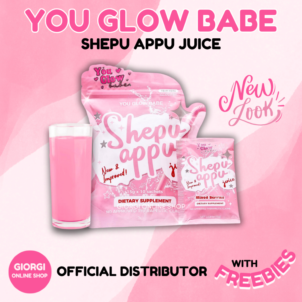 Shepu Appu Juice Drink YOU GLOW BABE | NEW PACKAGING Slimming Original ...