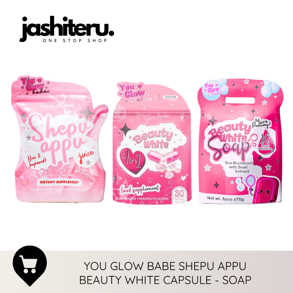 You Glow Babe Beauty White Shepu Apu Juice Drink, Beauty White ...