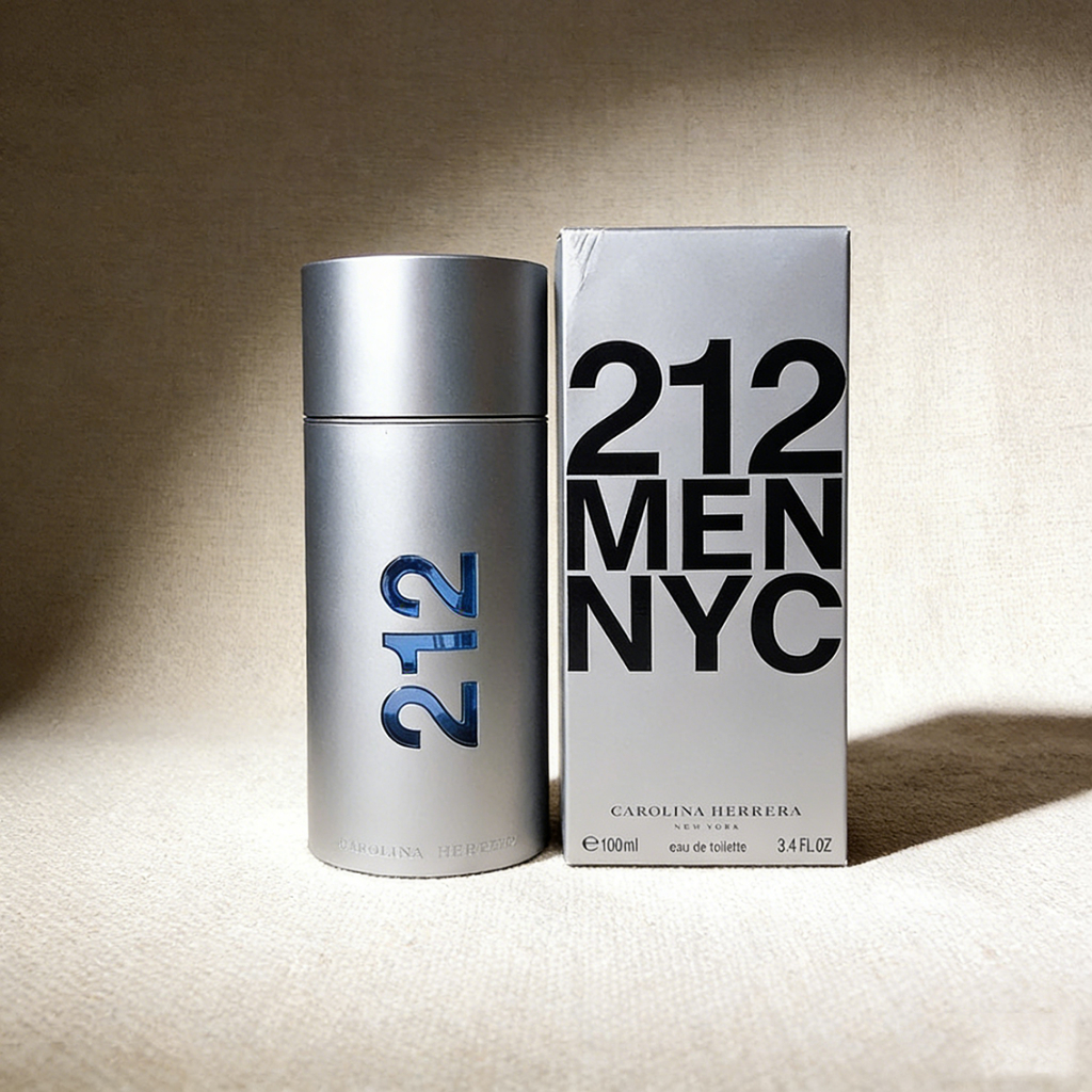 212 Men New York Cologne 100ml | Bold Citrus & Spicy Scent | Signature ...