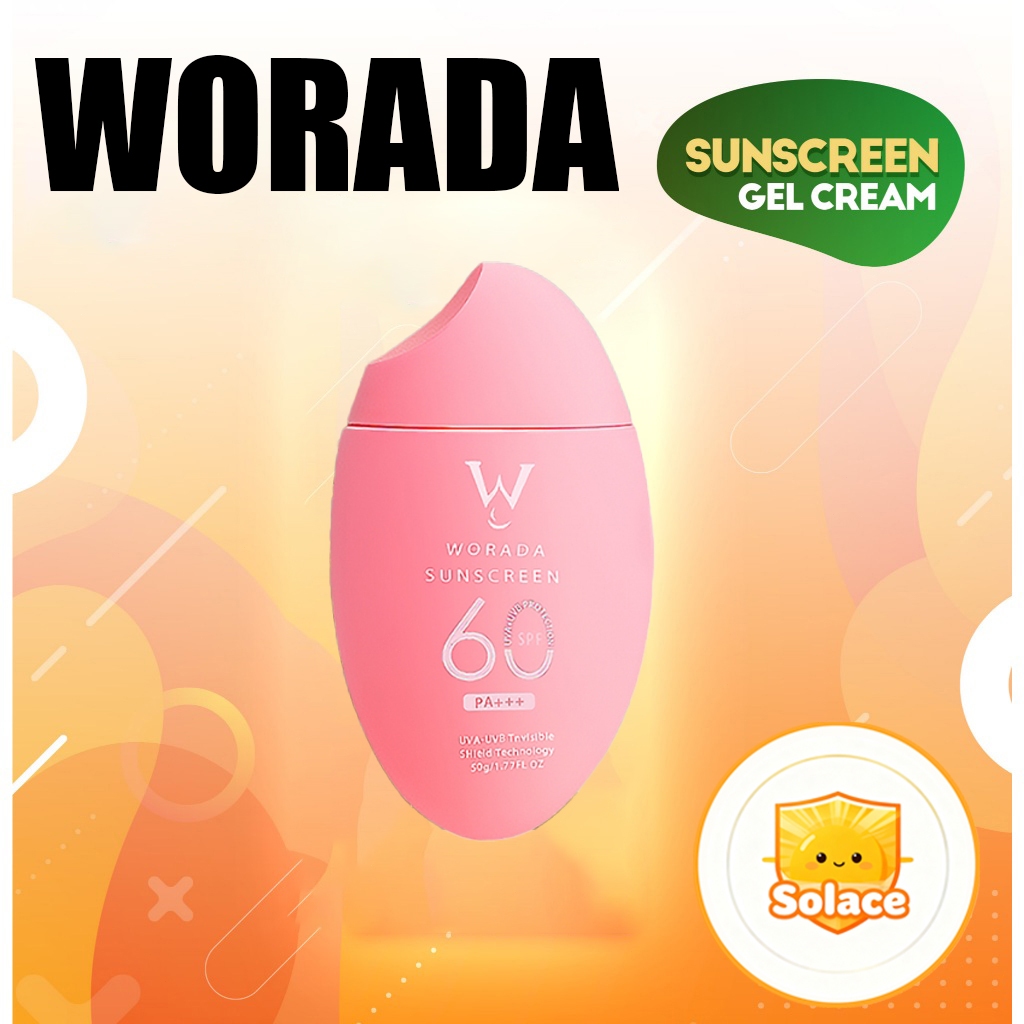 FDA approved WORADA SPF60 face whitening sunscreen and new upgraded ...