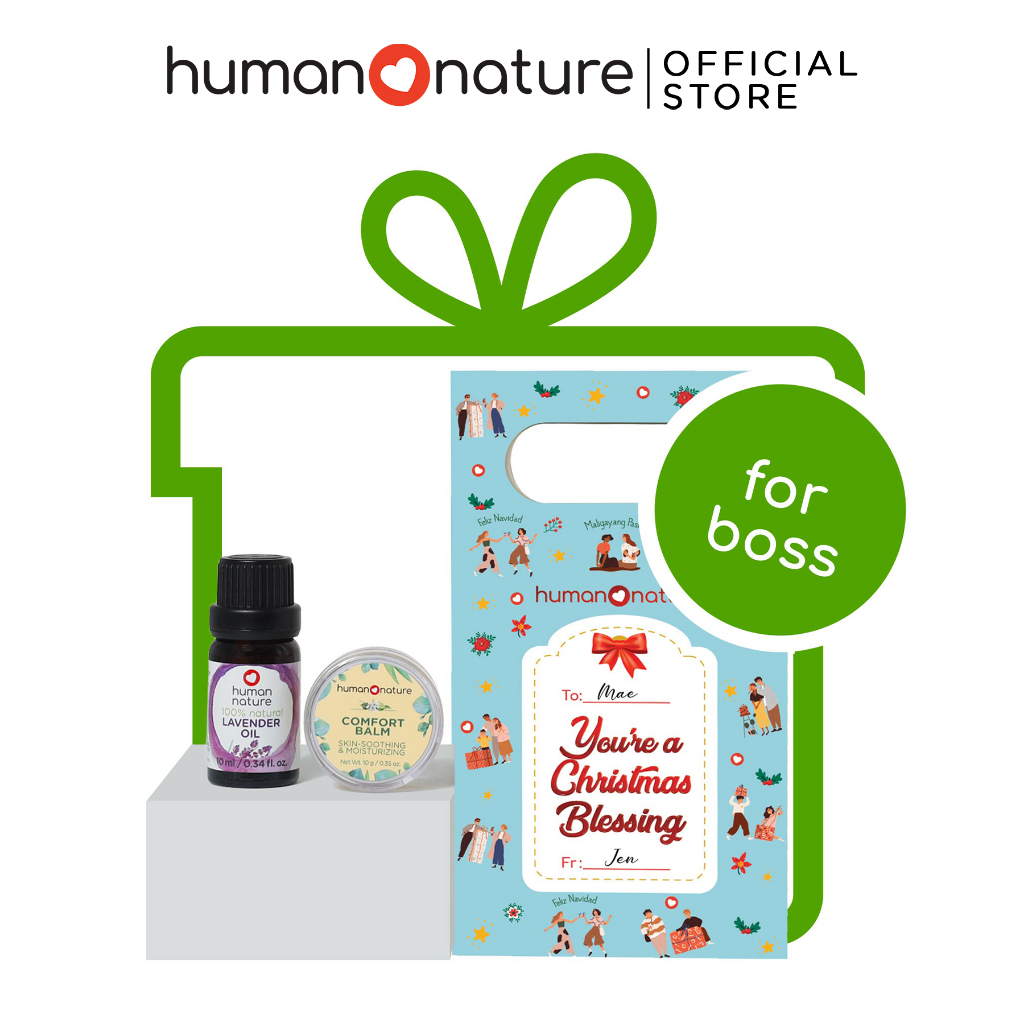 Human Nature Christmas Gift Sets With Bag | Shopee Philippines