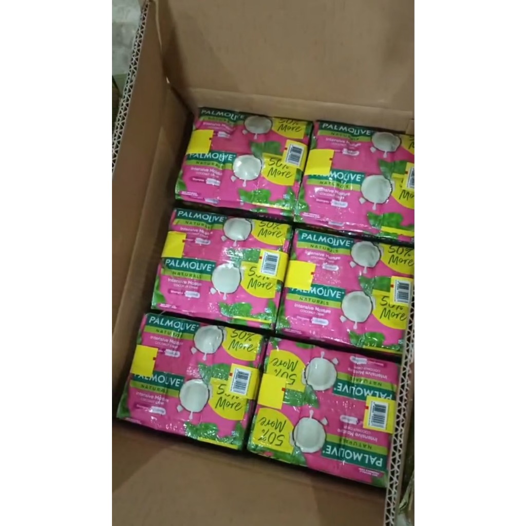 PALMOLIVE Naturals Shampoo Trio Sachet 15ml X 12 pcs | Shopee Philippines