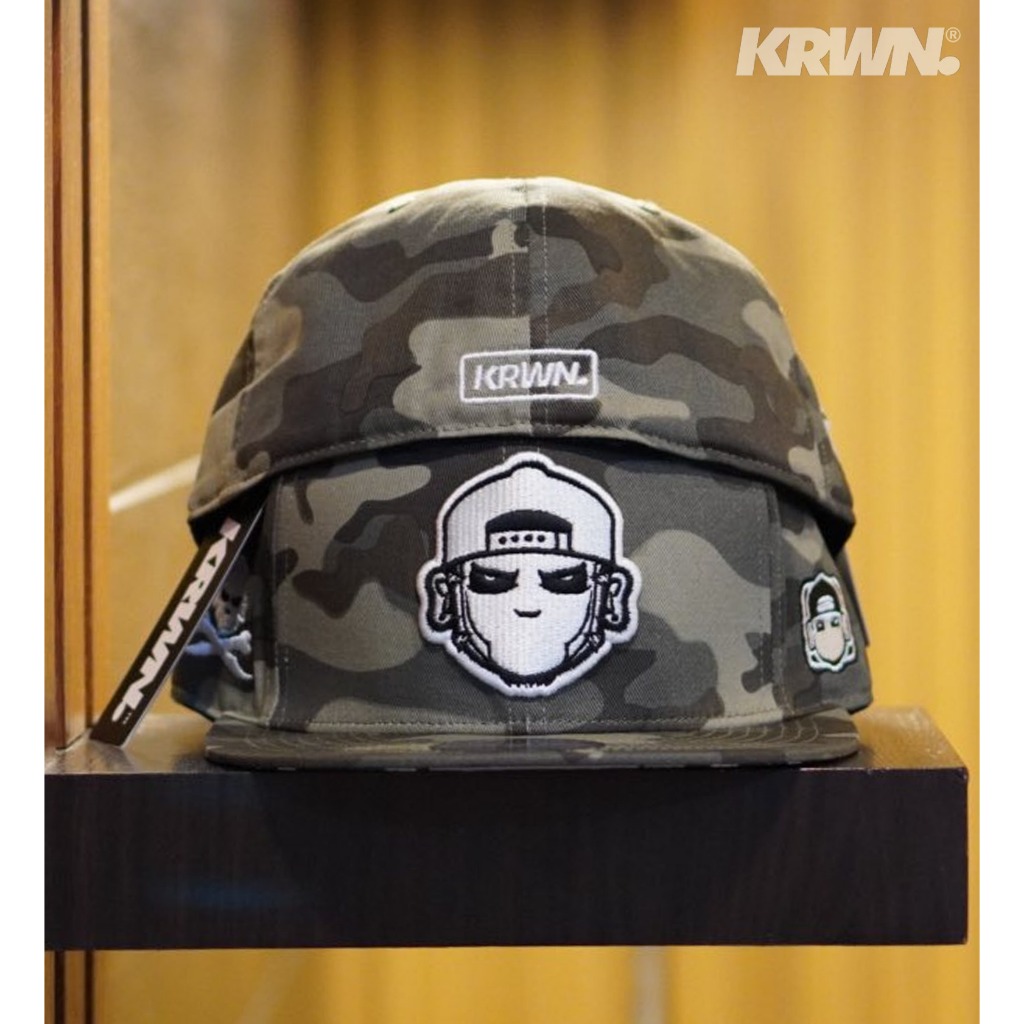 Krown Manila Fitted Caps | Shopee Philippines