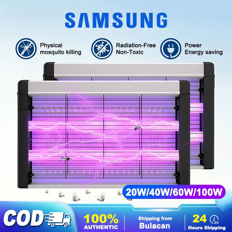 Electric Pest Killer UV Lamp Flying Fly Insect Killer Mosquito Traps ...