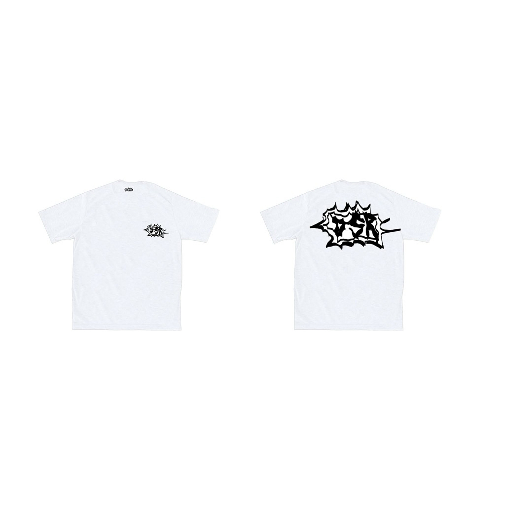 DSR “ TEAM LOGO “ TEE WHITE | Shopee Philippines