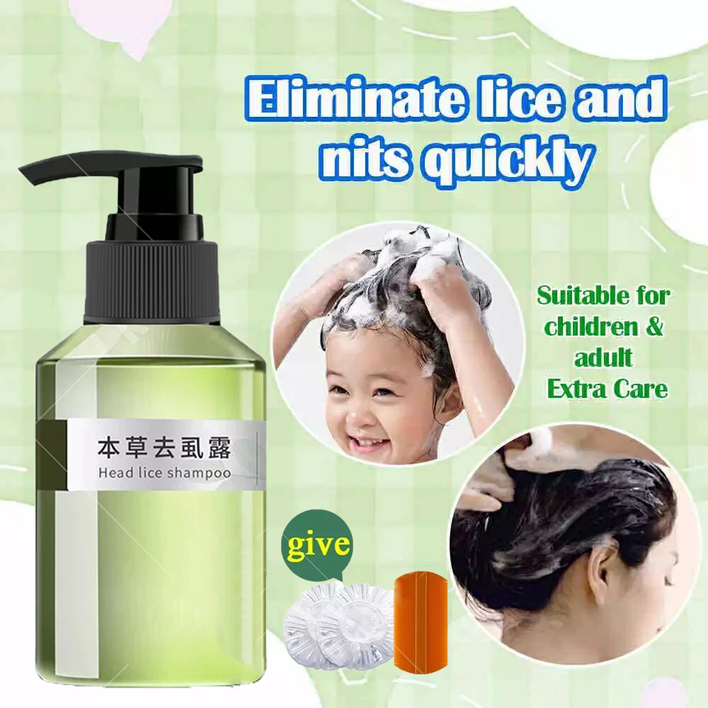 lice remover shampoo Licealiz Head Lice Treatment shampoo 100ml lice ...