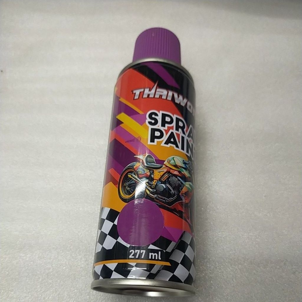 SPRAY PAINT MATT VIOLET #45 277ML THAIWORKZ | Shopee Philippines