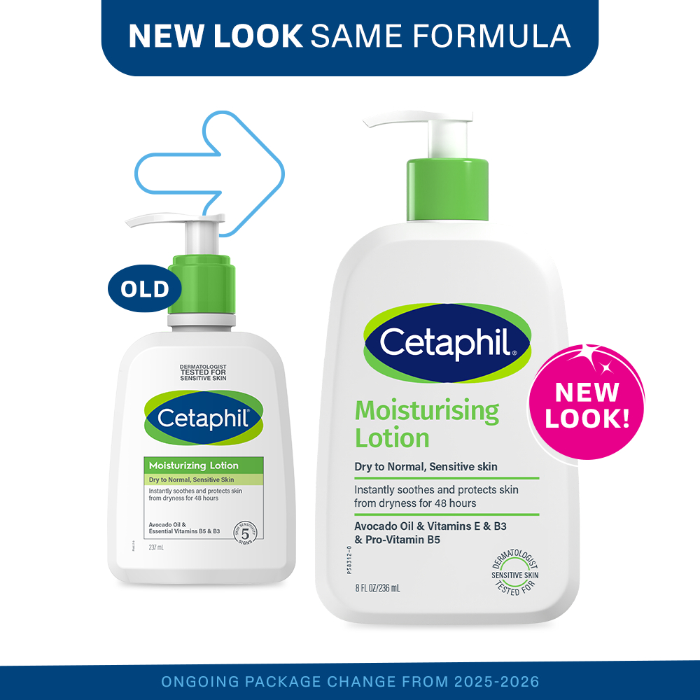 Cetaphil Moisturizing Lotion 236ml with Avocado Oil [Up to 48 hour ...