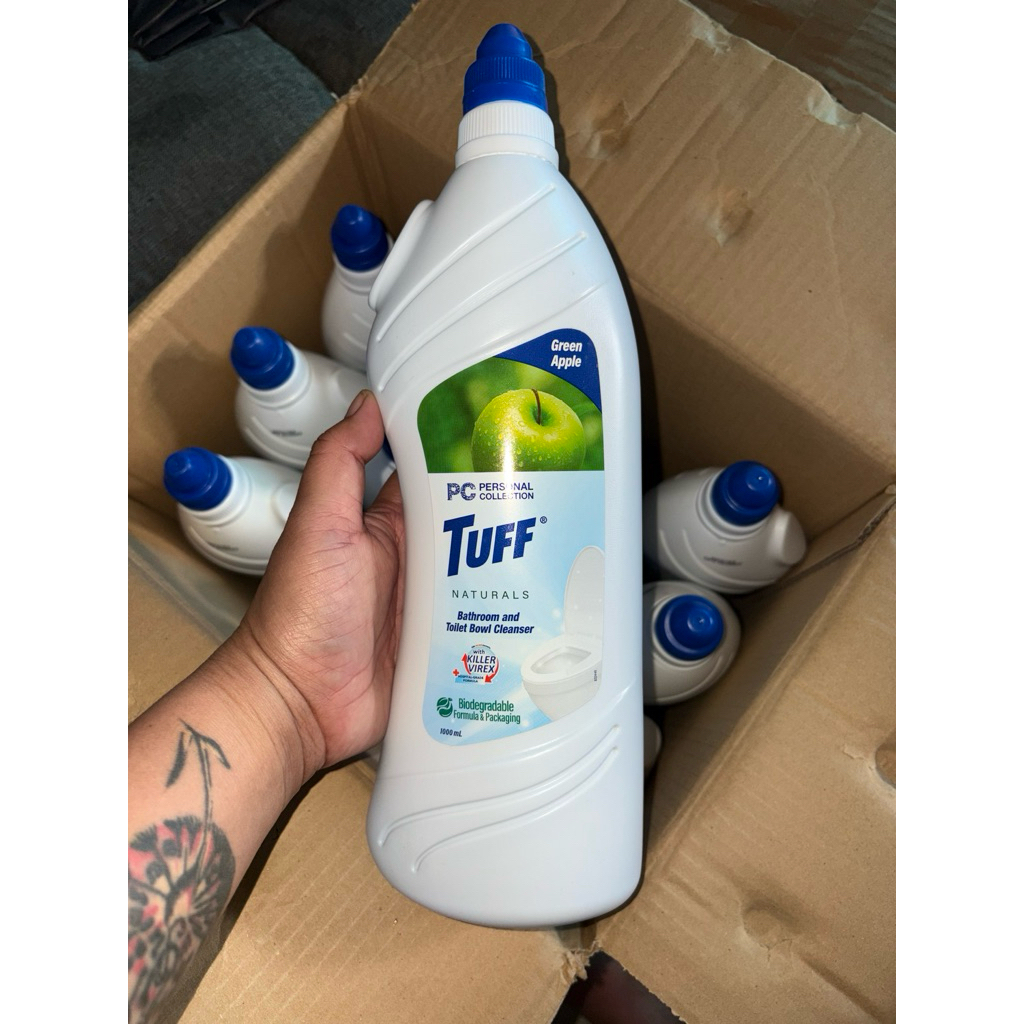 tuff TBC wifh killer virex (green apple -1000ml) | Shopee Philippines