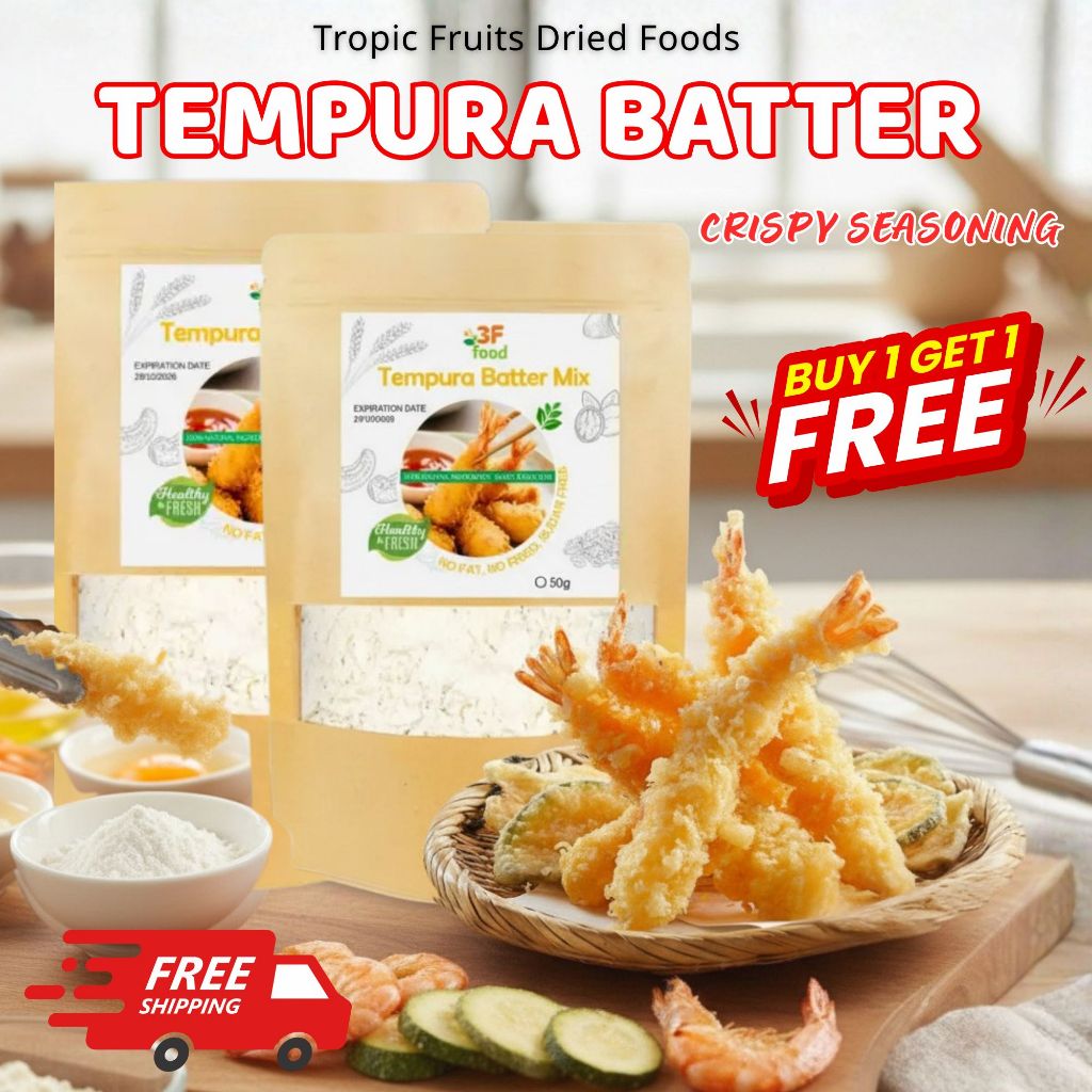 [B1G1] Crispy Seasoning Tempura Batter – Light Crunch | No ...