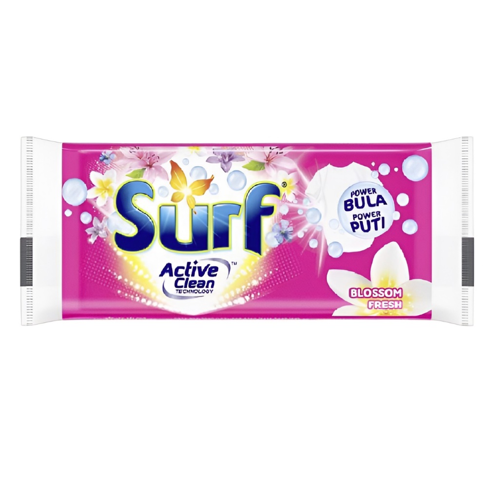 Surf Bar Detergent Blossom Fresh 120g Jumbo Cut | Shopee Philippines