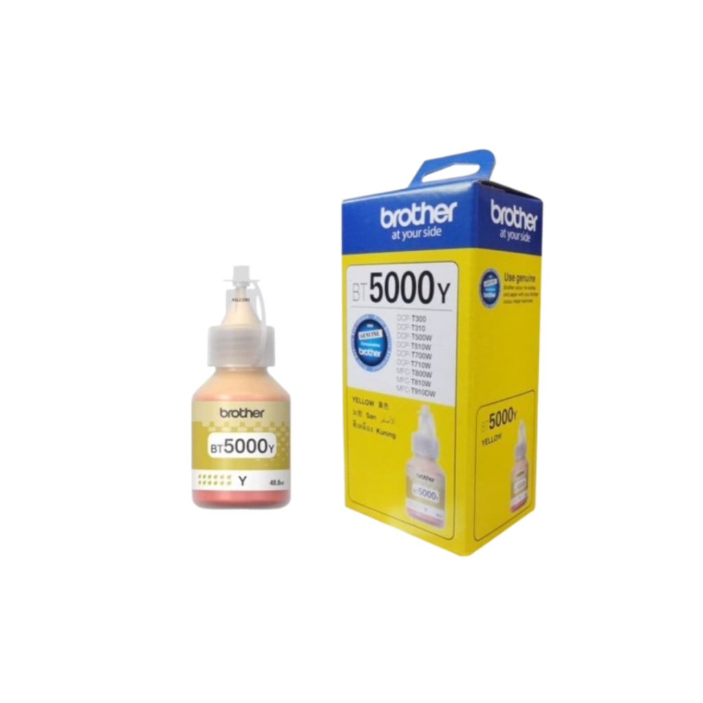 BROTHER BT5000Y YELLOW 48.8mL Genuine | Shopee Philippines
