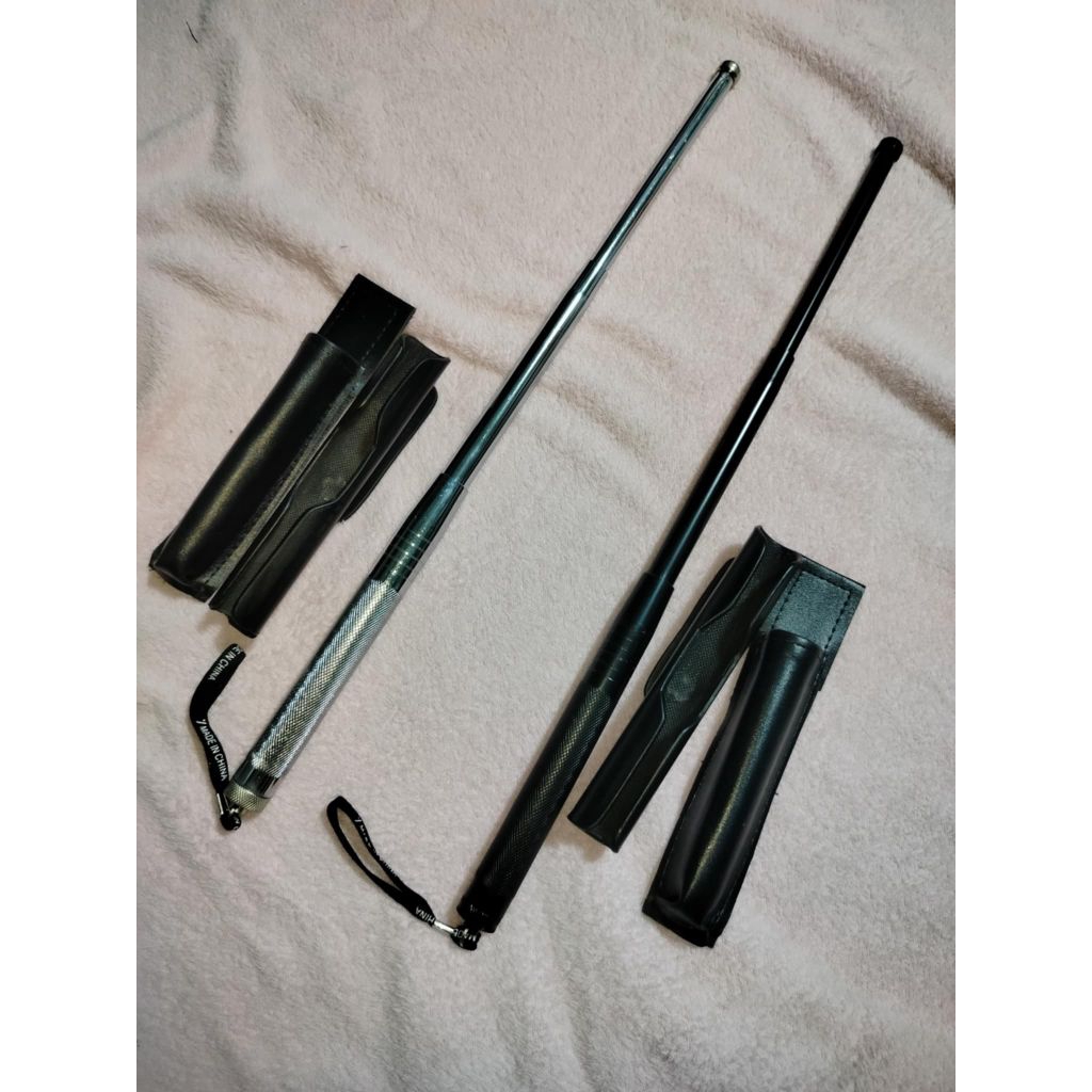 Retractable road stick (25 inches) with pvc holder | Shopee Philippines