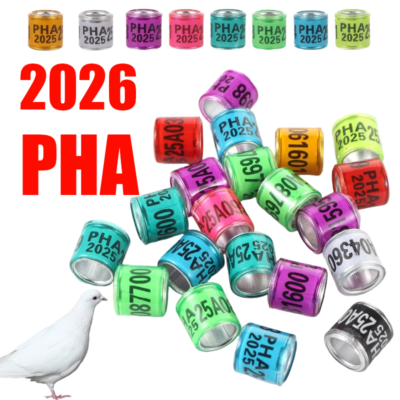 2026 PHA Pigeon Foot Ring Bird Training Ring Racing Pigeon ...