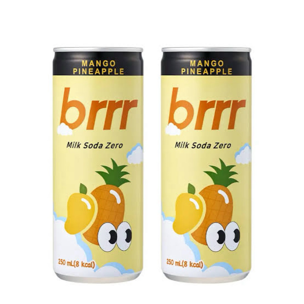 BRRR Milk Soda 250ml | Shopee Philippines