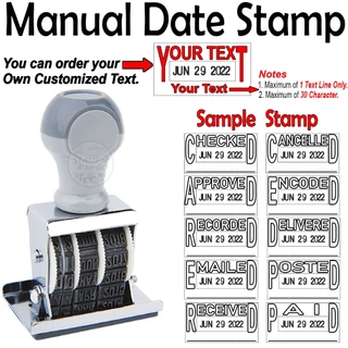 Shop customized stamp for Sale on Shopee Philippines