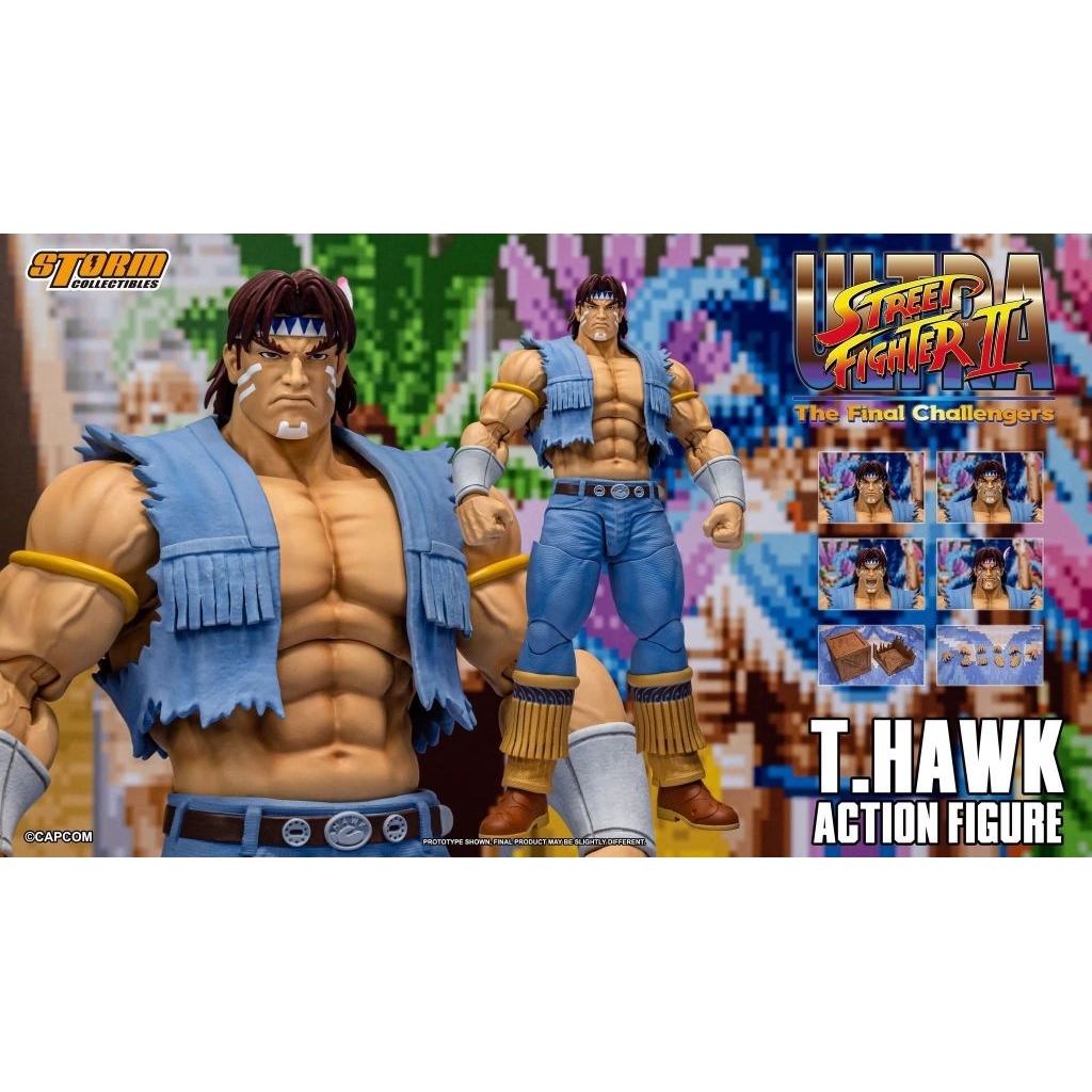 [Pre-order ETA Apr 2026] Storm Collectibles Ultra Street Fighter II ...